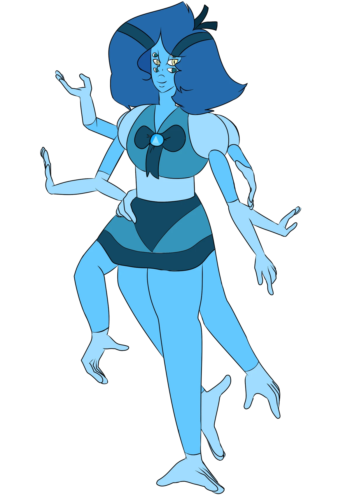 Blue Howlite | The Crystal Family Wiki | Fandom