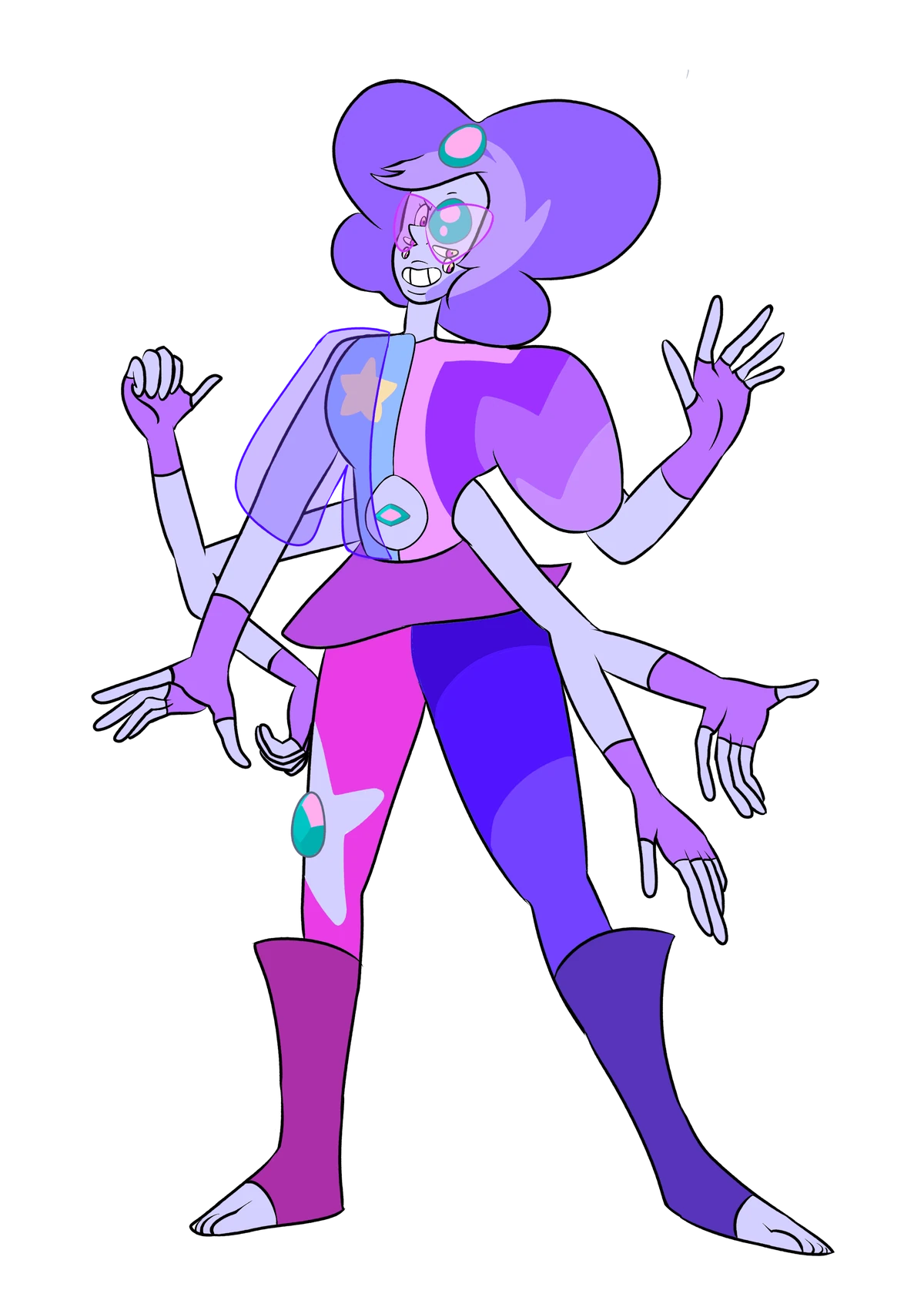 Cotton Candy Quartz | The Crystal Family Wiki | Fandom