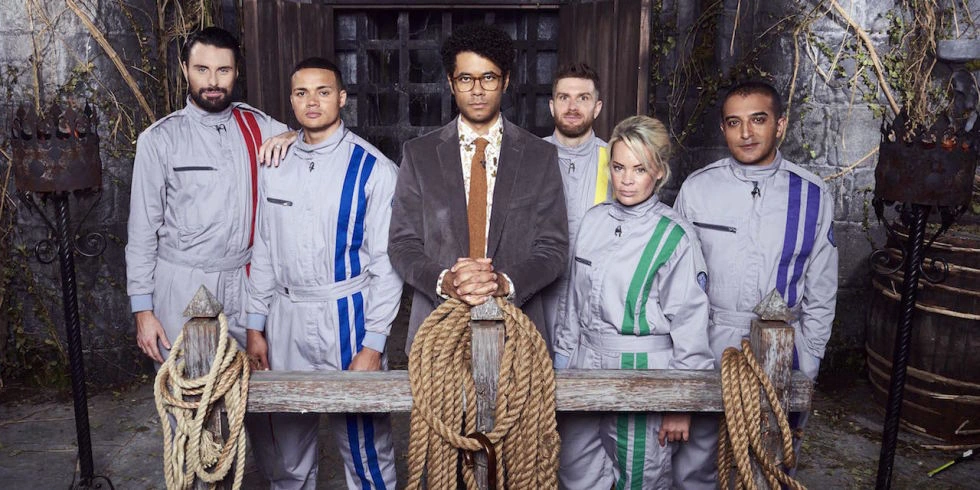 Celebrities (team 3) | The Crystal Maze Wiki | Fandom