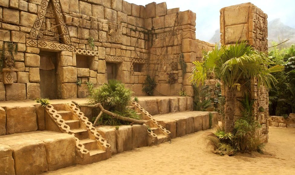 Aztec Zone | The Crystal Maze Wiki | Fandom