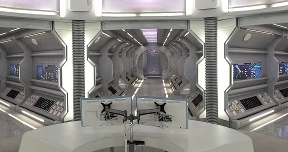 Futuristic Zone | The Crystal Maze Wiki | Fandom