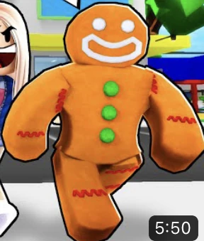 Gingerbread Man | The Crystalline Gamerz Wiki | Fandom