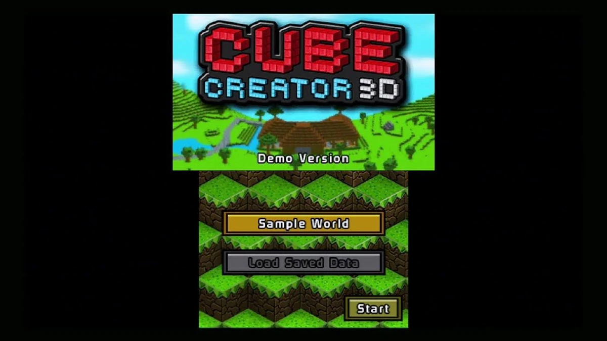 Game Versions/Development | The Cube Creator 3D Wiki | Fandom