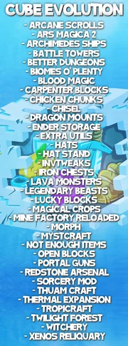 Cube Evolution | The Cube SMP UHC Evo Wiki | Fandom