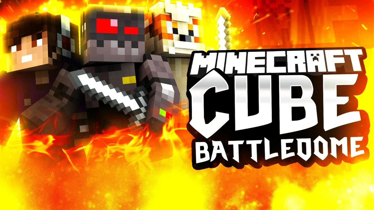 Cube Battle Dome | The Cube SMP UHC Evo Wiki | Fandom