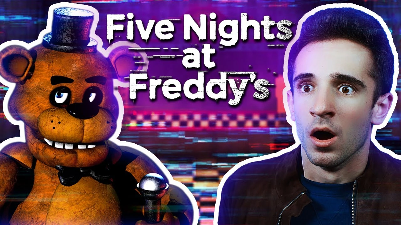 Freddy Fazbear Real Life Inside