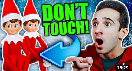 ELF ON THE SHELF IS REAL 11! DON'T TOUCH! | The culter35 world Wiki ...