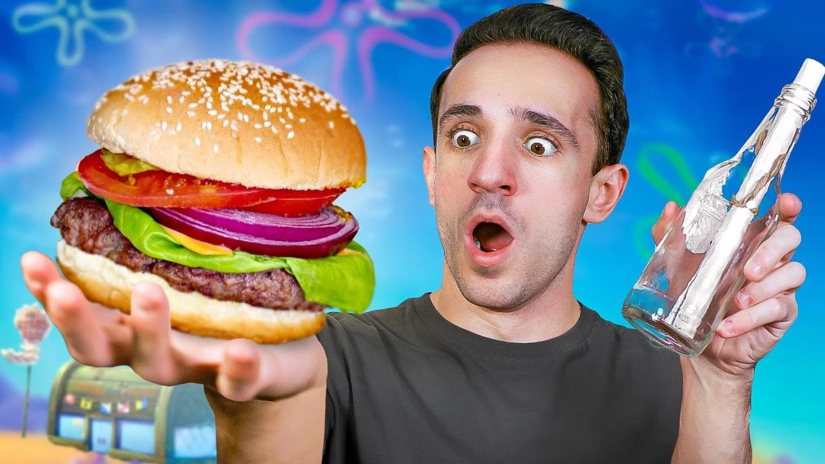 I Stole The KRABBY PATTY Secret Formula! | The culter35 world Wiki | Fandom