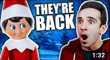 The Elf on the Shelf is back... | The culter35 world Wiki | Fandom