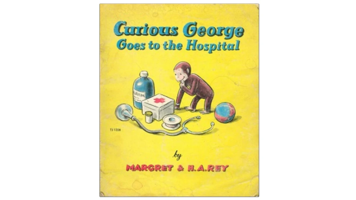 Curious George Goes to the Hospital (book) | The Curious George Wiki ...