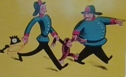 Firemen | The Curious George Wiki | Fandom