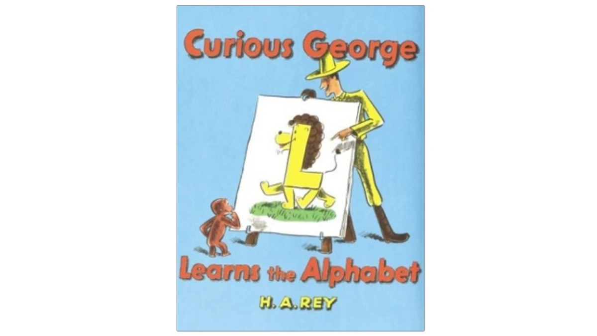 Curious George Learns the Alphabet (book) | The Curious George Wiki ...