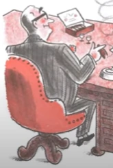 The President of the Movie Studio | The Curious George Wiki | Fandom