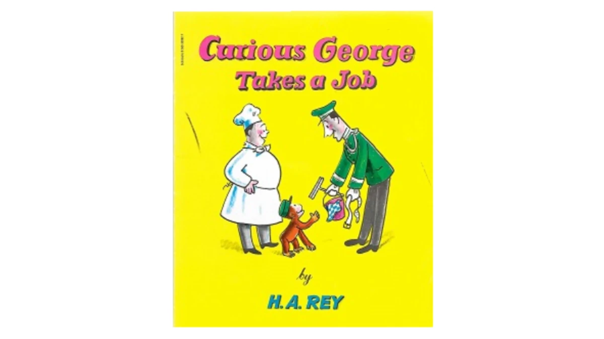 Curious George Takes a Job (book) | The Curious George Wiki | Fandom