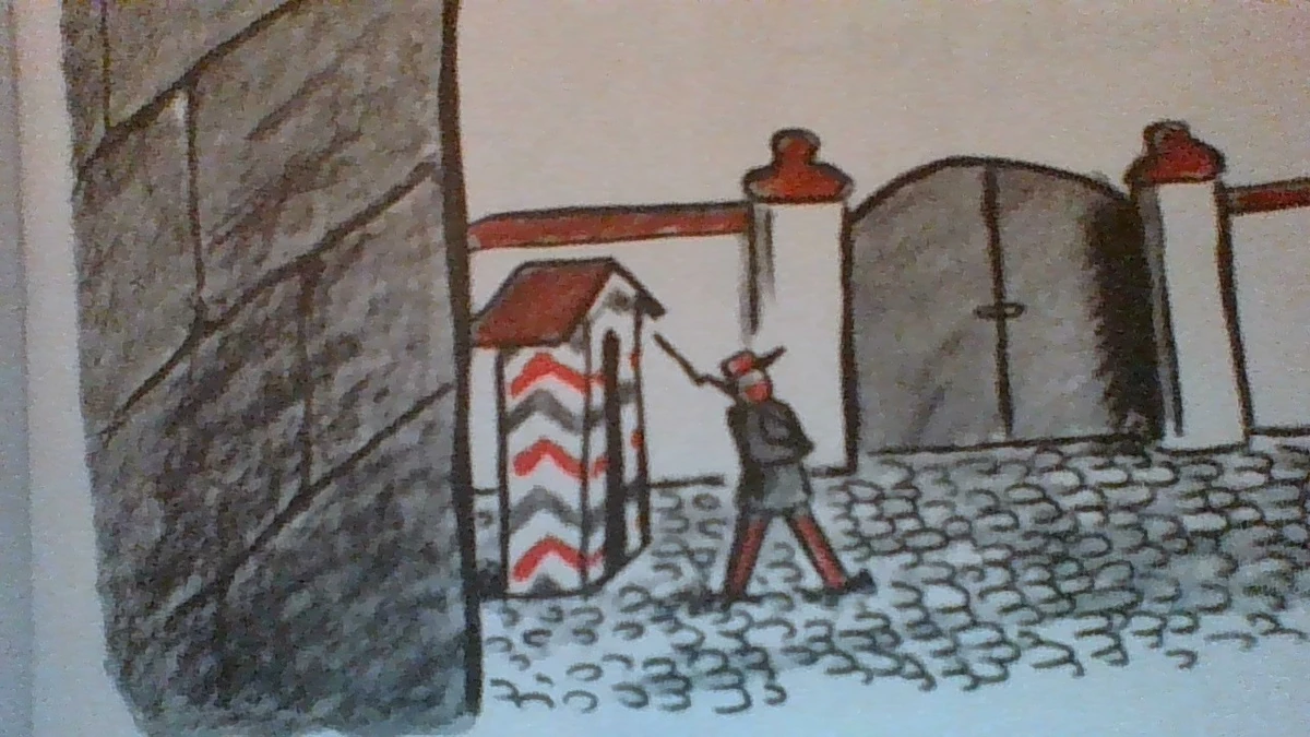 Prison Guard | The Curious George Wiki | Fandom