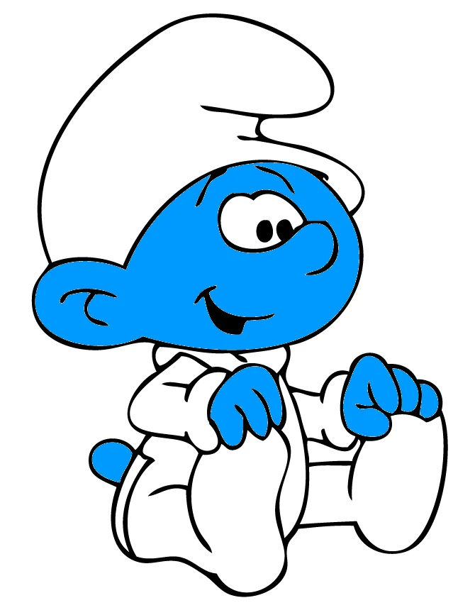 Baby Smurf | The Curious Smurf Adventures Wiki | Fandom