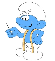 Tailor Smurf | The Curious Smurf Adventures Wiki | Fandom