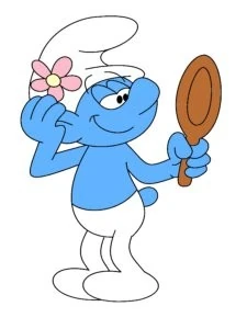 Vanity Smurf | The Curious Smurf Adventures Wiki | Fandom