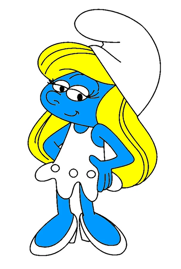 Smurfette | The Curious Smurf Adventures Wiki | Fandom