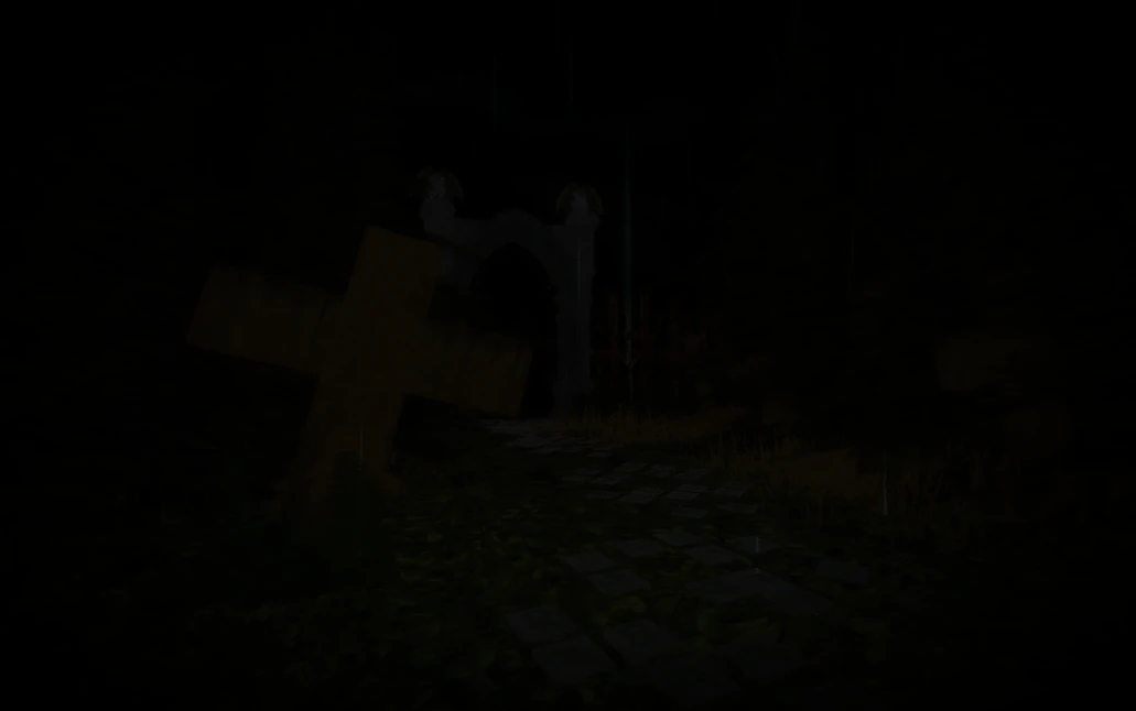 The Mysterious Abandoned Graveyard | The Cursed Crypts :Roblox Wiki ...