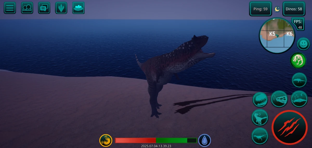 Carnotaurus | The Cursed Dinosaur Isle Wiki | Fandom