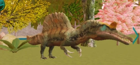 Spinosaurus | The Cursed Dinosaur Isle Wiki | Fandom
