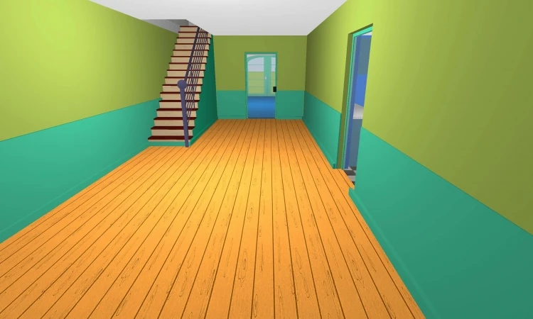 Level oggys house | The Custom Backrooms Wiki | Fandom