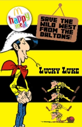 Lucky Luke Happy Meal | The Custom Happy Meal Wiki | Fandom
