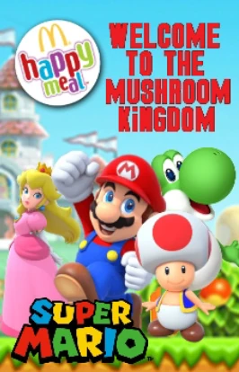 Super Mario Happy Meal | The Custom Happy Meal Wiki | Fandom