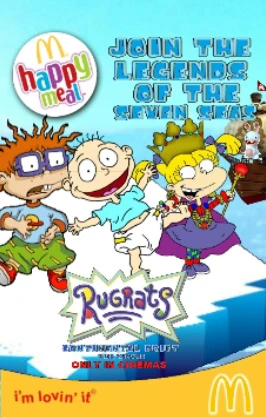 Rugrats Happy Meal | The Custom Happy Meal Wiki | Fandom