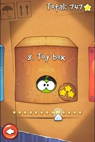 Toy Box | The Cut the Rope Wiki | Fandom