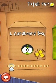 Cardboard Box | The Cut the Rope Wiki | Fandom