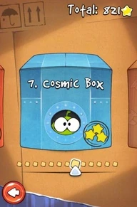 Cosmic Box | The Cut the Rope Wiki | Fandom