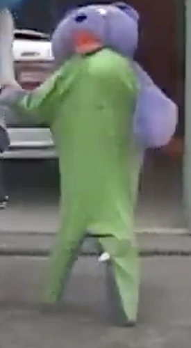 Purple Bear | The Cute Mario Bros & Elmo Fan Wiki | Fandom