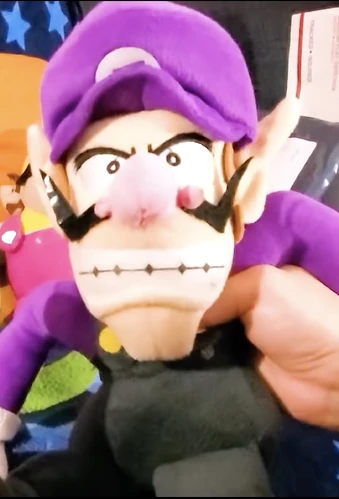 Waluigi | The Cute Mario Bros & Elmo Fan Wiki | Fandom