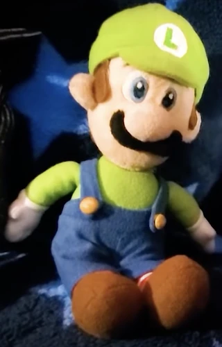 Luigi | The Cute Mario Bros & Elmo Fan Wiki | Fandom