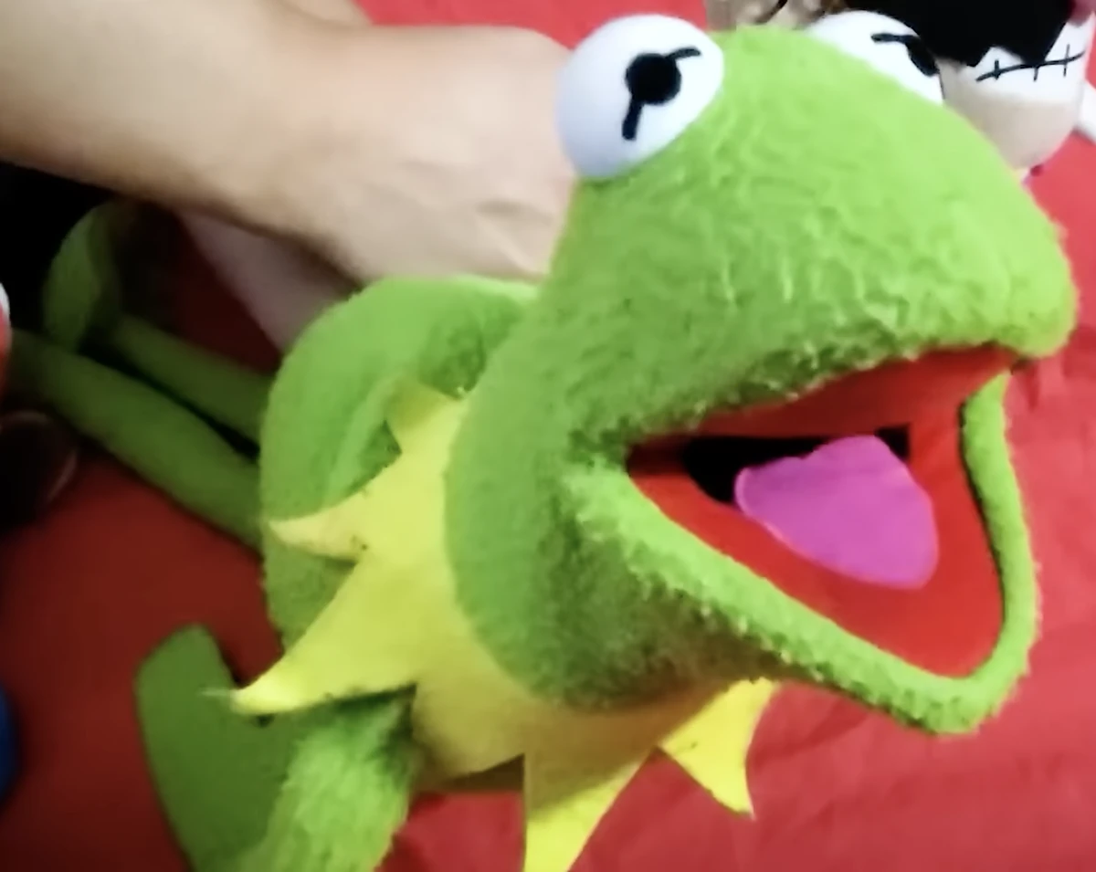 Kermit the Frog | The Cute Mario Bros & Elmo Fan Wiki | Fandom