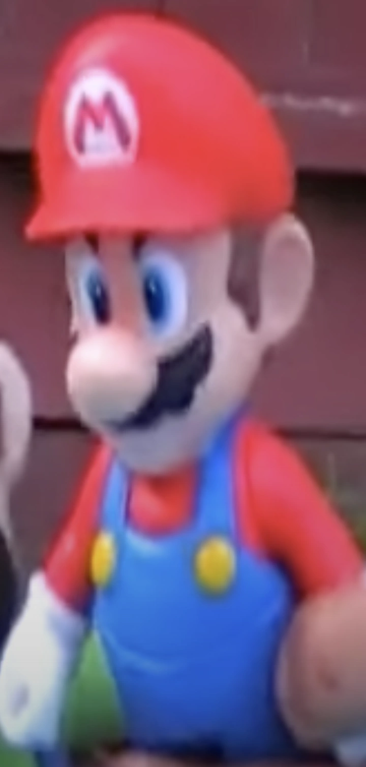 Mario (Swimming Vision) | The Cute Mario Bros & Elmo Fan Wiki | Fandom