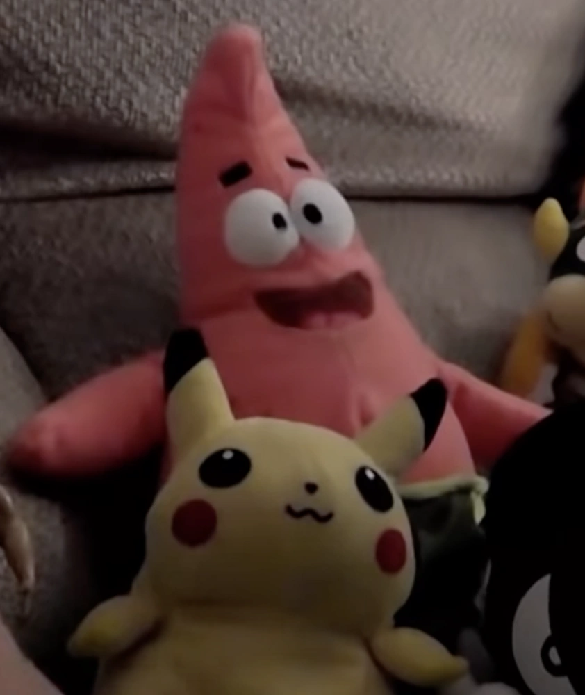 Patrick Star | The Cute Mario Bros & Elmo Fan Wiki | Fandom