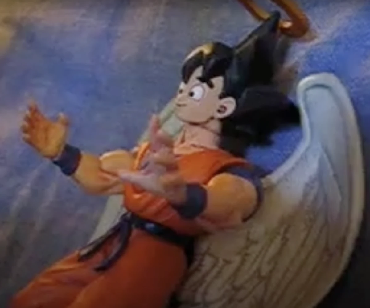 Goku (Woody's Dream) | The Cute Mario Bros & Elmo Fan Wiki | Fandom