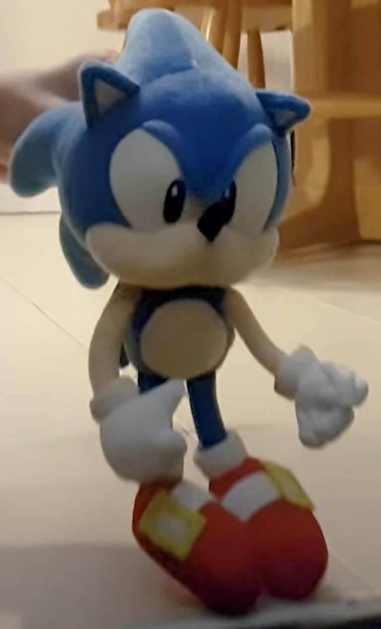 Sonic | The Cute Mario Bros & Elmo Fan Wiki | Fandom