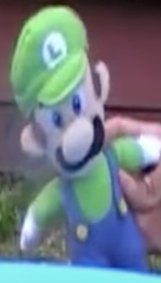 Luigi (Swimming Vision) | The Cute Mario Bros & Elmo Fan Wiki | Fandom