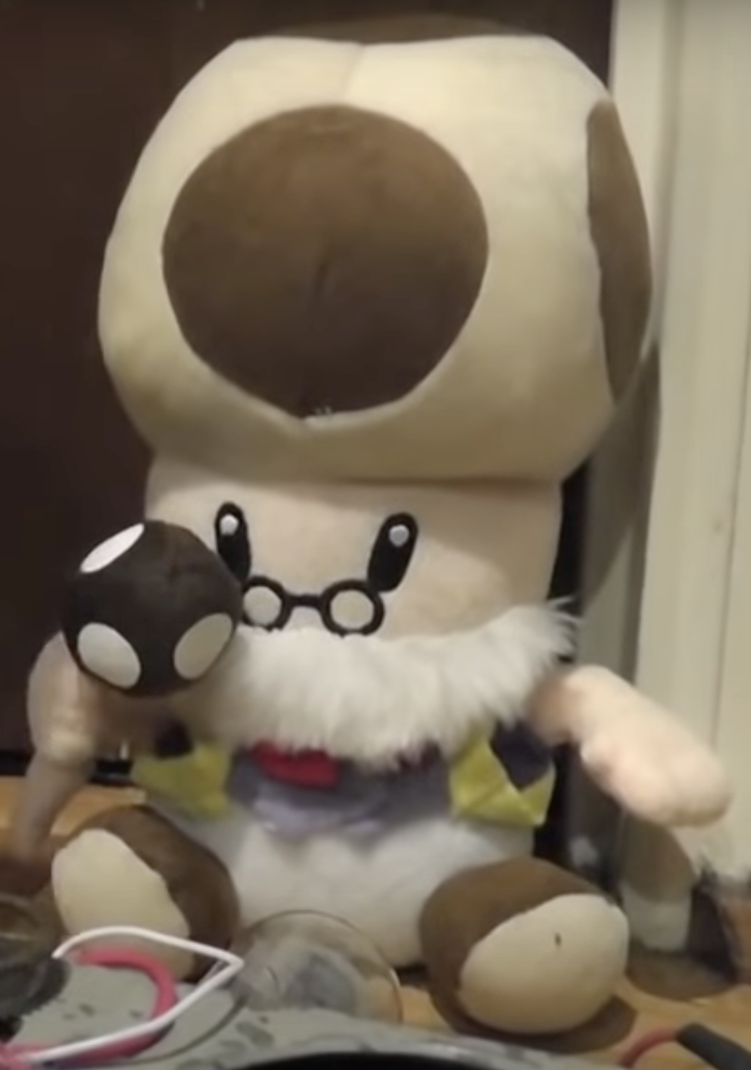 Toadsworth The Cute Mario Bros And Elmo Fan Wiki Fandom