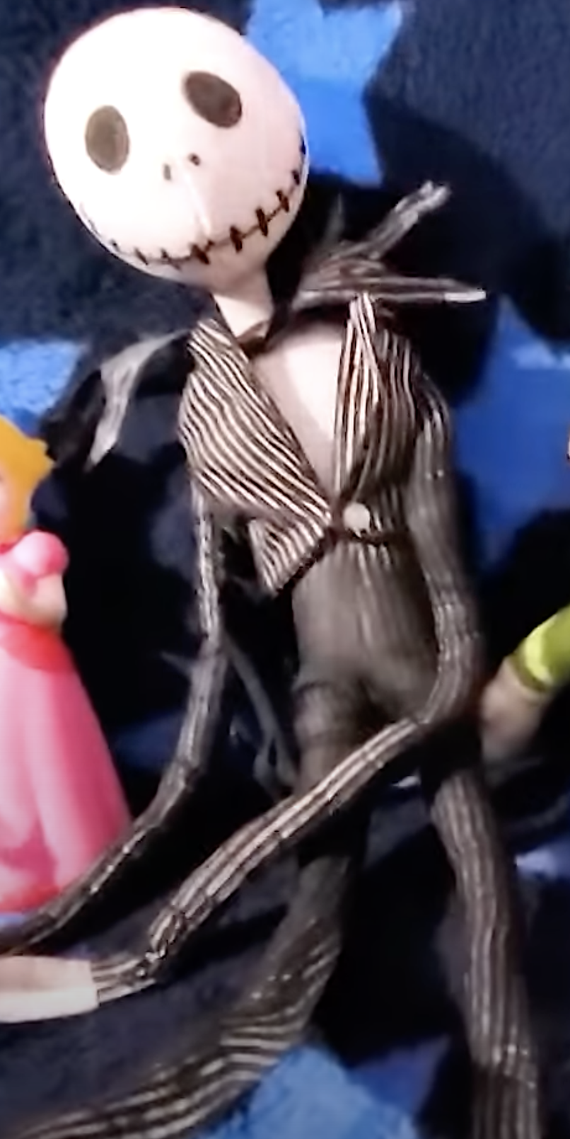 Jack Skellington The Cute Mario Bros And Elmo Fan Wiki Fandom