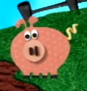 Domestic Pig | The Cute Parody Wiki | Fandom