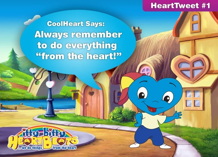 Itty Bitty Heartbeats' HeartTweets | The Cute Yoshi Wiki | Fandom