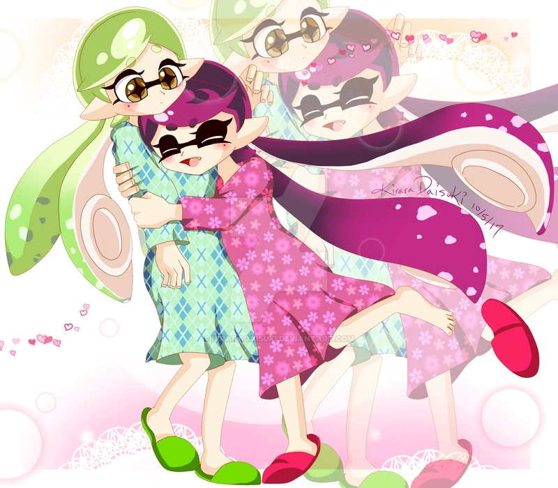 Splatoon Idols' Pajamas | The Cute Yoshi Wiki | Fandom