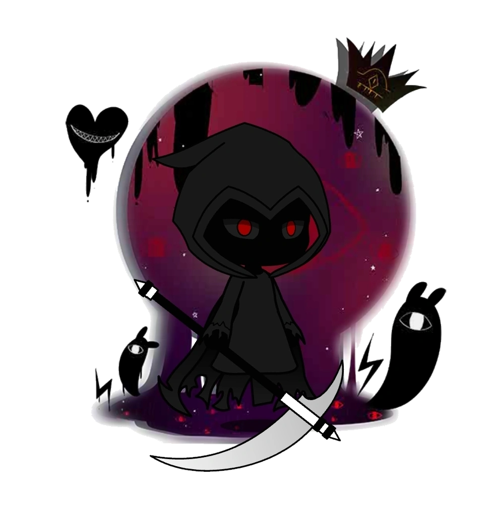Grim Reaper | The cutie verse Wiki | Fandom