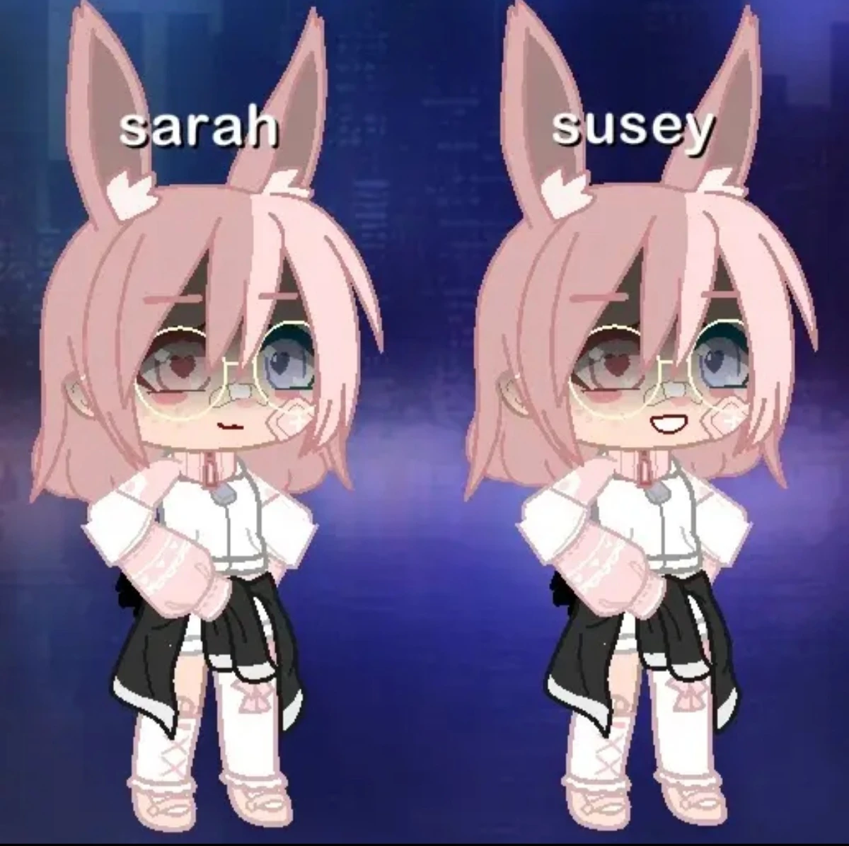 Susey and sarah | The cutie verse Wiki | Fandom