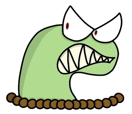 Giant Worm (character) | The Cyborg Barrb Wiki | Fandom